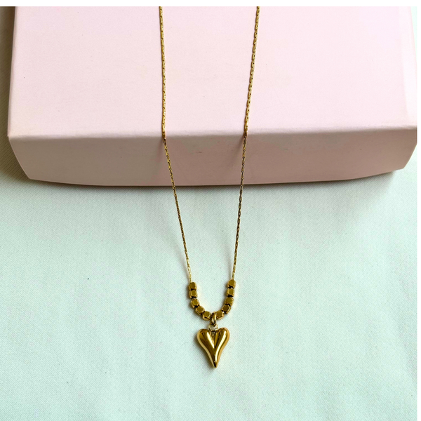 Mini Heart Necklace – Label By Hemi