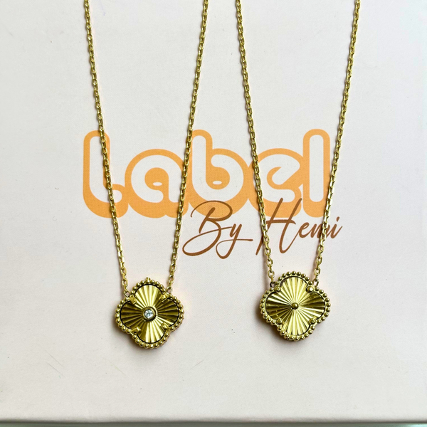 clover Necklace – Label By Hemi