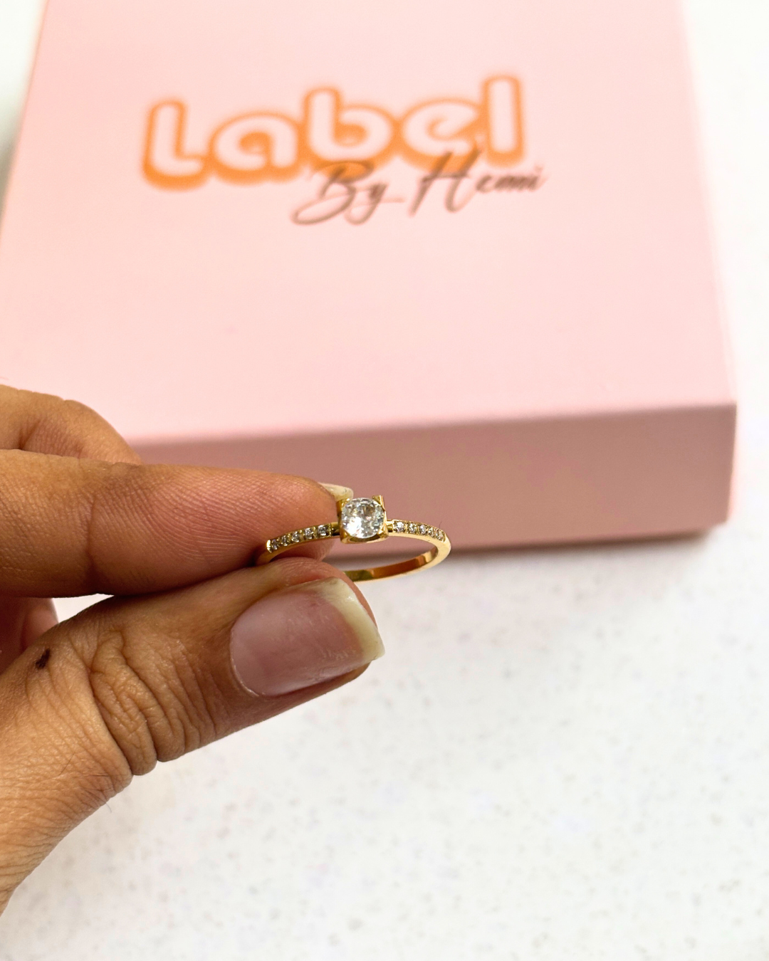 Miu stone Ring – Label By Hemi