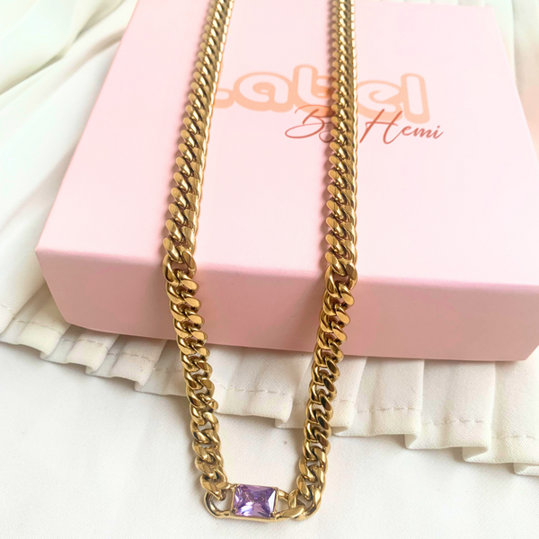 Classic Stone Choker – Label By Hemi