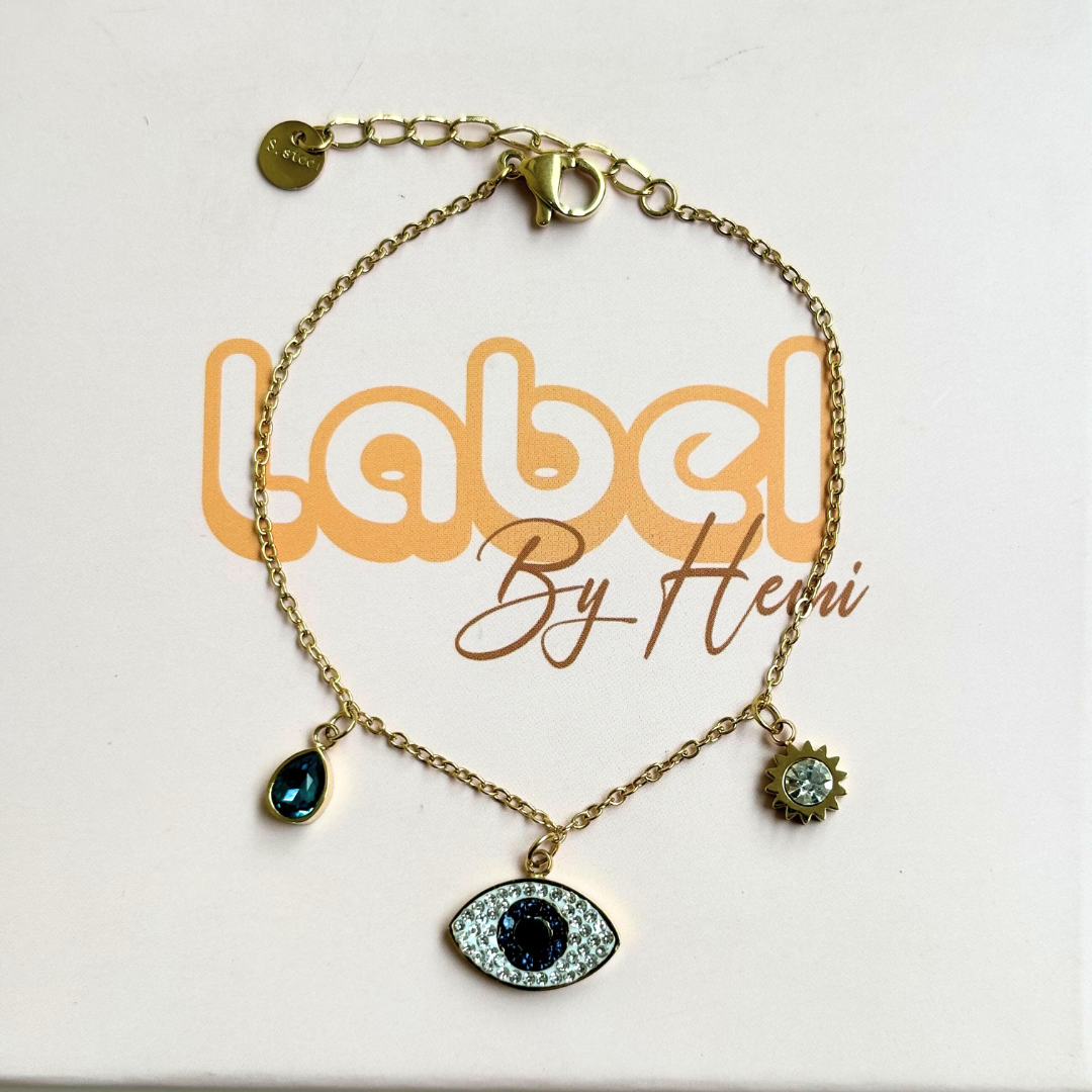 Evil Eye Bracelet – Label By Hemi