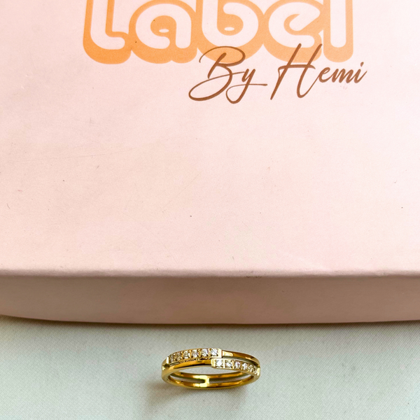 Ciki stone Ring – Label By Hemi