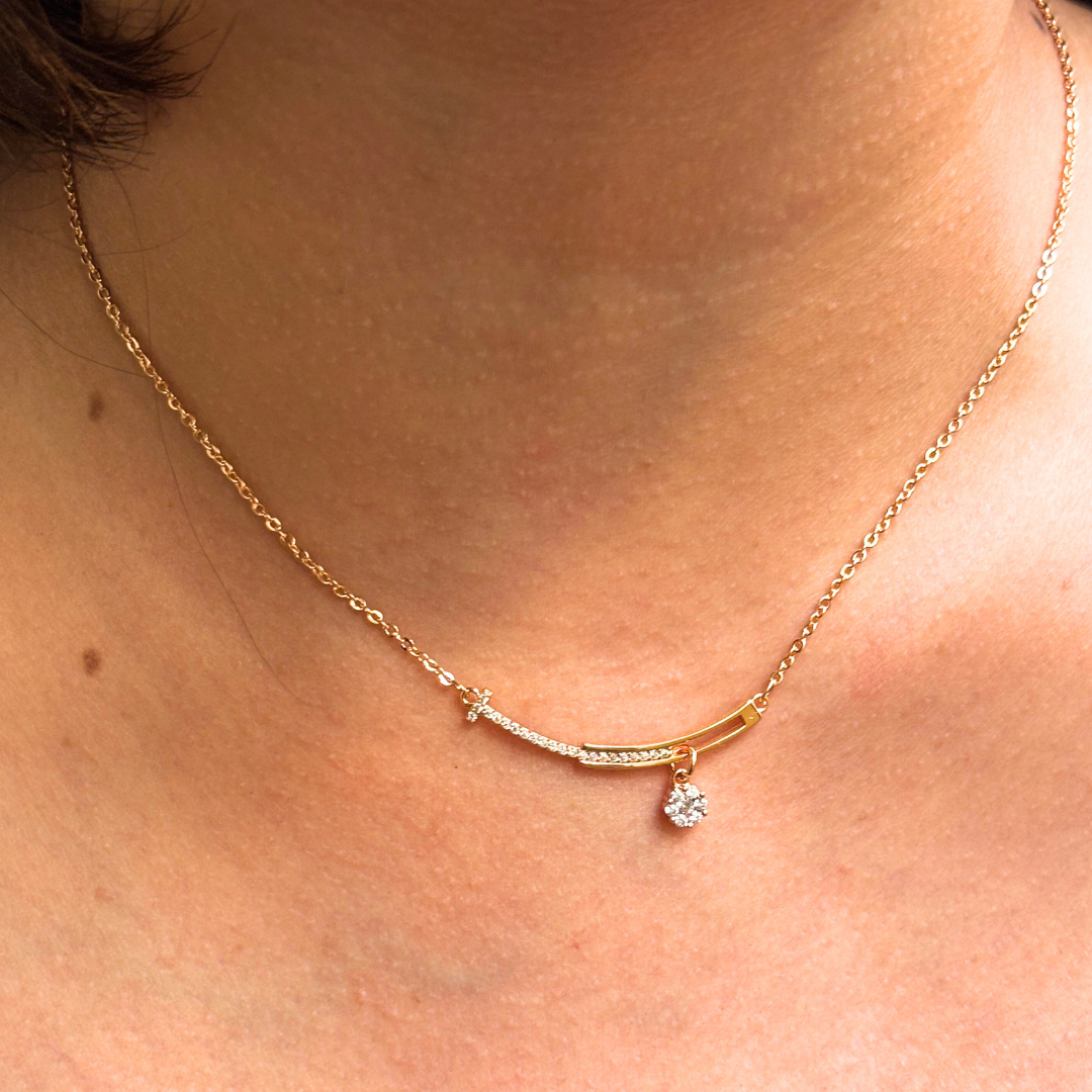 Classy Necklace – Label By Hemi